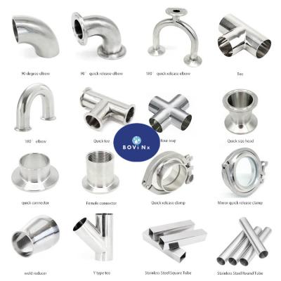 China Reducing 304 Stainless Steel Pipe Fittings Elbow Butt welding For Pipe for sale