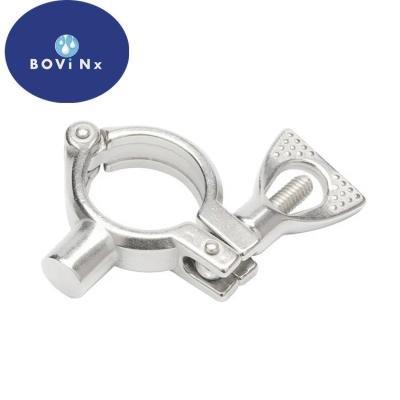 Cina Fittings per tubi in acciaio inossidabile 304 di qualità alimentare in vendita