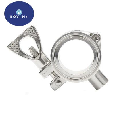 Cina Fittings per tubi in acciaio inossidabile 304 di qualità alimentare in vendita