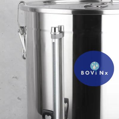 Cina Fermentatore conico in acciaio inossidabile OEM Serbatoio di fermentazione con tubo in vendita