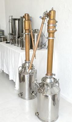 Китай 50-литровая дистилляционная установка из нержавеющей стали для производства бренди, виски и рома продается