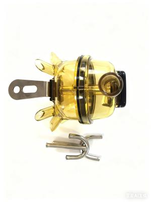 China 150CC Milk Machine Claw with PPSU /PC Claw Cap STAINLESS STEEL  BASE for sale