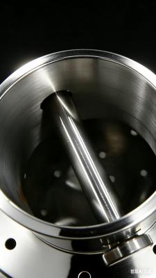 China 304/316L Stainless Steel Hygienic Threaded Union with Ra ≤ 0.8μm Surface Finish and DIN 11851 Compliance for sale