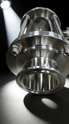 China Bovinx Hygienic Sight Glass – Transparent and Durable Process Sight Glass for Dairy Applications for sale