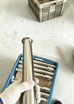 China Sanitary Stainless Steel Long Concentric Reducer Tri-Clamp Connection for sale