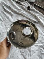 China Stainless Steel Kitchenware Lids with Mirror Polish Finish - Round Shape, 1-Year Warranty for sale
