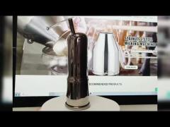 milk machine parts shell stainless steel 304