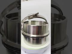 Pipeline 304 Stainless Steel Pipe Fittings  Internal Clamp 3A Certified Ferrule