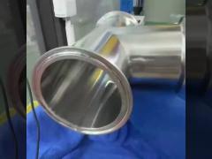Sanitary Pipe Fitting Quality Check