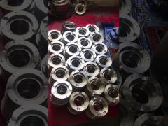 Hochleistungssanitärer Edelstahl Schmetterlingsventile Niedertemperaturklemme SEAT Lebensmittelstandard