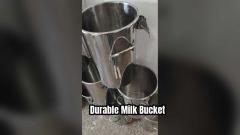 levate your dairy operations with our Professional Stainless Steel Milk Bucket