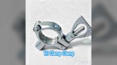 304/316 Stainless Steel Tri Clamp Clamp