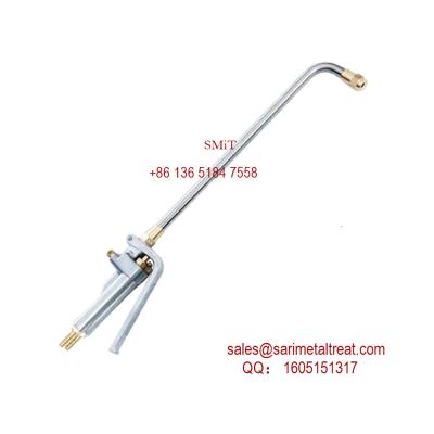 China Spray gun for  die casting, Gas power single pipe sprayer tube 500mm for sale