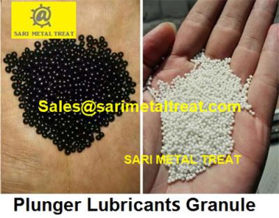 China aluminium die casting black plunger lubricant wax pellet for sale