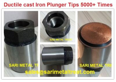 China die casting cast iron Plunger tip 50*90, 60*90 M30X2 for sale