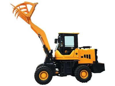 China ET930 Front Loader With Log Fork Timber Loader Price Wheel Loader With Log Grapple for sale