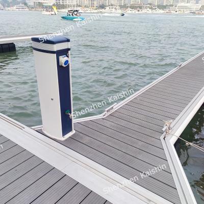 China Aluminum Floating Platform Yacht Dock Marina Construction Project for sale