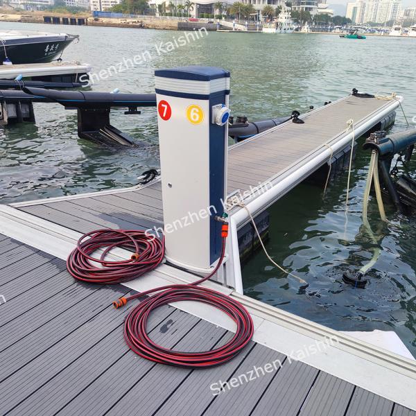 Aluminum Floating Pontoon Floats Aluminum Floating Docks Floating Boat Docks