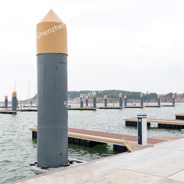 Molo Pier Pontoon Pontoon Jetty del pontone di Marine Floating Dock Aluminum Dock