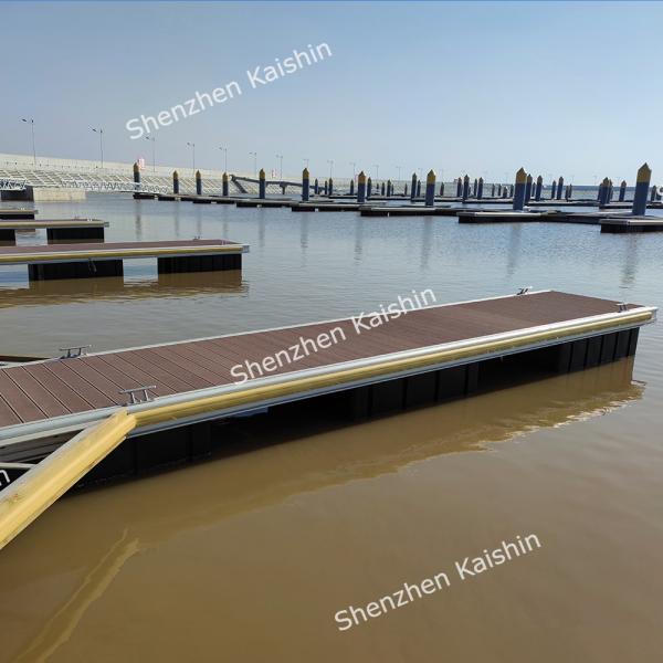 Molo Pier Pontoon Pontoon Jetty del pontone di Marine Floating Dock Aluminum Dock