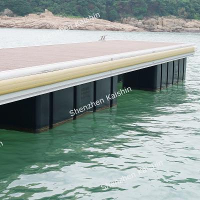 China Modular Floating Dock HDPE Modular Pontoon Boat For Sale Marine Floating Dock for sale