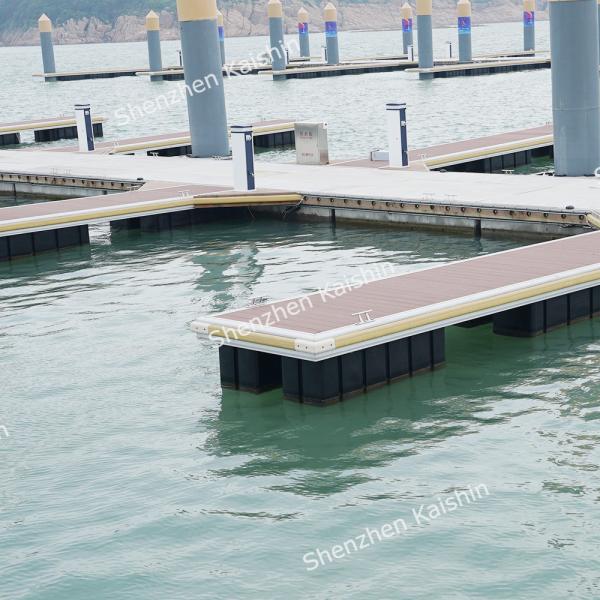 Molo Pier Pontoon Pontoon Jetty del pontone di Marine Floating Dock Aluminum Dock