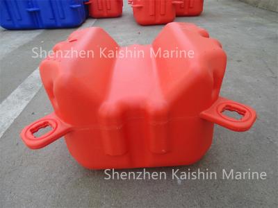 Cina Miodesopsie a forma di V di cubi del pontone dell'HDPE singole dell'ascensore di plastica del crogiolo per Jet Ski in vendita