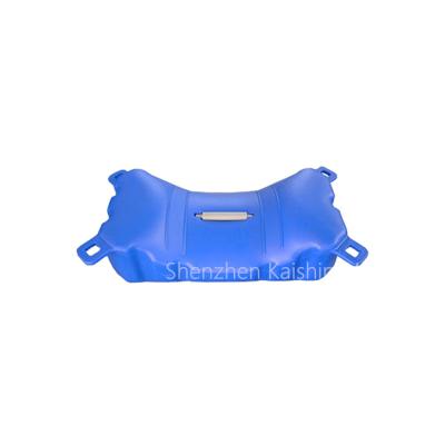 China Water Boat Plastic HDPE Modular Floating Dock Cubes Pontoon Bridge Inflatable for sale