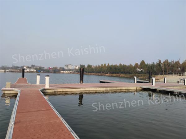 Marine Aluminum Alloy Yacht Floating Bridge Pontoon Dock Pier For Boat Jet Ski Marine Floating Docks Boat Dock