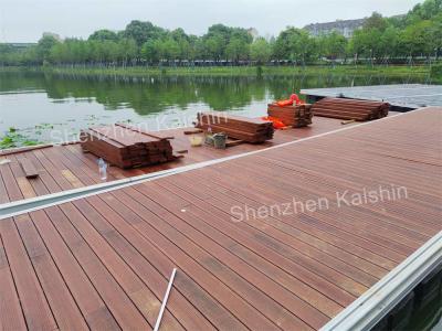 China 浮遊ドックの製造業者の海洋アルミニウム浮遊プラットホーム for sale