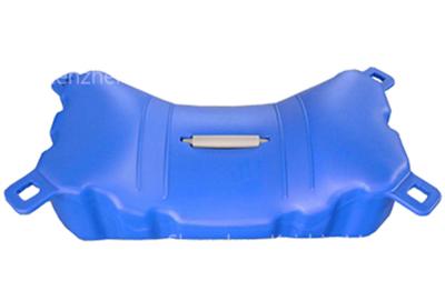 China Easy To Assemble Blue Modular Floating Pontoon Plastic Floating Cubes Marina Jet Ski Docks for sale