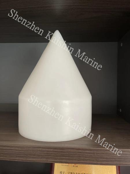 Pontoon Pilling Cover PE Pile Hat Rotomolding PE Pile Cap Marina