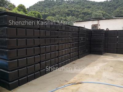 China Pontão enchido espuma Marine Floating Dock Heavy Duty modular de LLDPE à venda