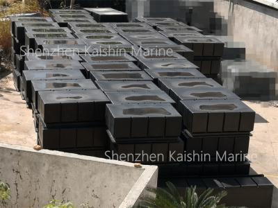 China Drijvende Polyethyleenpontons zwarte Floater voor Jacht Aanleggend Dok Te koop