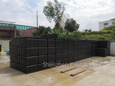 China 15 Jahre Lebensdauer Polyethylen LLDPE Schwimmer Schwimmbad Docks Marina Schwimmbad zu verkaufen