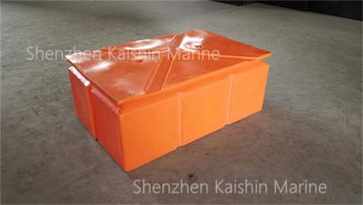 China Marine Floating LLDPE Dock Floater Modular EPS Foam Floating Pontoon Dock for sale