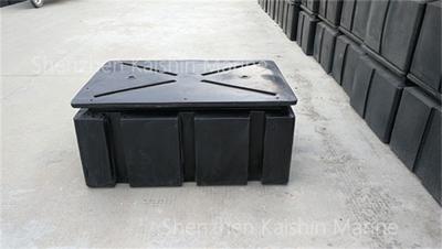 China El EPS modular hace espuma flotador Marine Floating Dock del muelle de LLDPE 1200x800x550m m en venta