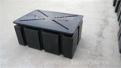 China Pontón llenado espuma Marine Floating Dock Heavy Duty modular de LLDPE en venta
