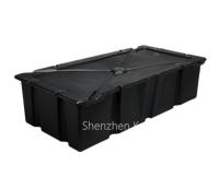 China LLDPE Floating Dock Floats - Durable Rectangular Buoyancy for Marine Use for sale