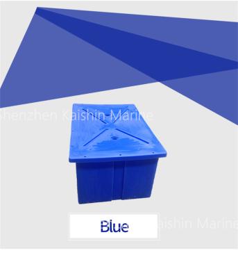 China El EPS modular hace espuma flotador Marine Floating Dock del muelle de LLDPE 1200x800x550m m en venta