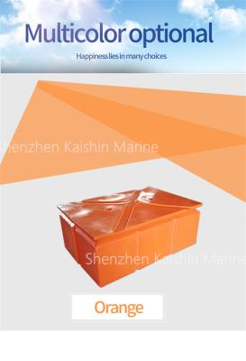 China El EPS modular hace espuma flotador Marine Floating Dock del muelle de LLDPE 1200x800x550m m en venta