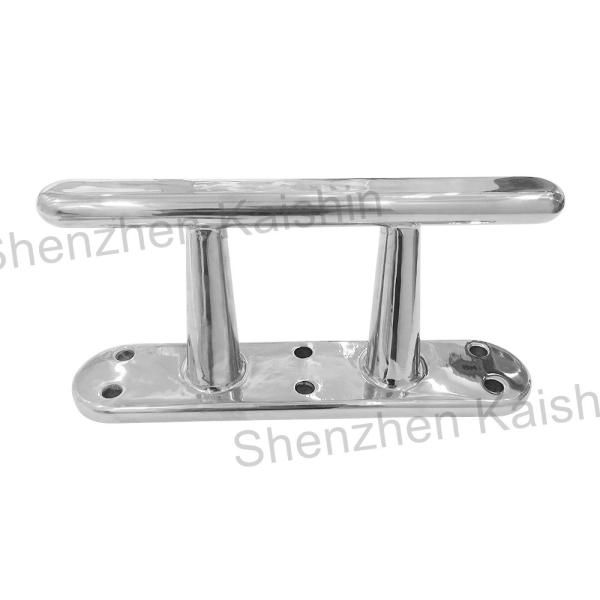 Marine Steel Waterproof Mooring Dock Cleats Mirror Polish Stainless Steel Dock Cleat