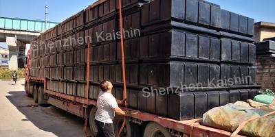 Cina Resistente alla corrosione da galleggiamento marino in LLDPE per l'uso su ponti galleggianti in banchina galleggiante in alluminio in vendita