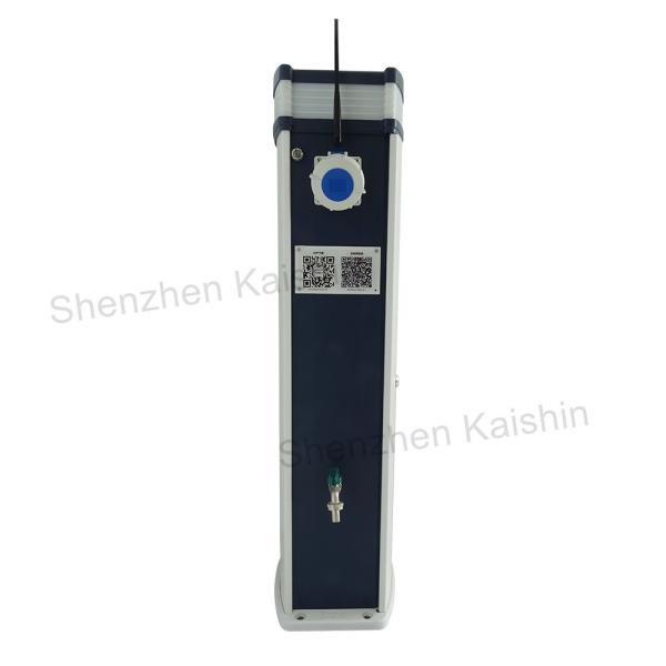 Floating  Platform Supply Power Pedestal Marine Power Pedestal With Light Aluminum Alloy Water Power Pedestal