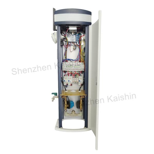 Floating  Platform Supply Power Pedestal Marine Power Pedestal With Light Aluminum Alloy Water Power Pedestal