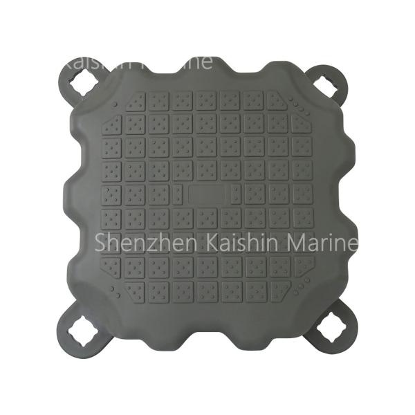 HDPE αεριωθούμενο Drive σκι στους μορφωματικούς επιπλέοντες κύβους λιμενοβραχιόνων πακτώνων αποβαθρών
