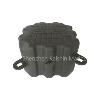 China Pontoon Cubes HDPE Plastic Modular Floater Docks System Jet Ski Yacht Dock for sale