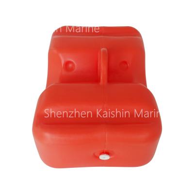 중국 HDPE 펜더 대단히 큰 EPS 거품 채워진 평저선 부두는 플랫폼으로 구동합니다 판매용