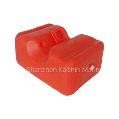 중국 HDPE 펜더 대단히 큰 EPS 거품 채워진 평저선 부두는 플랫폼으로 구동합니다 판매용