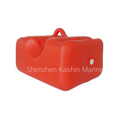 중국 HDPE 펜더 대단히 큰 EPS 거품 채워진 평저선 부두는 플랫폼으로 구동합니다 판매용